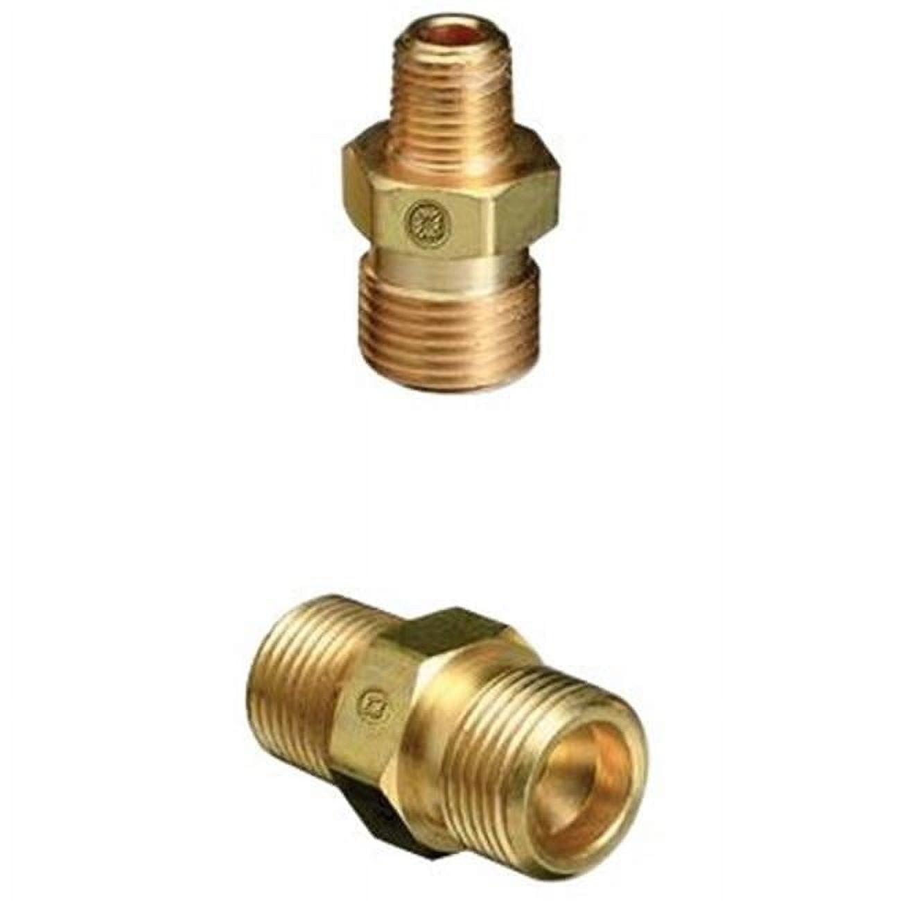 Male NPT Outlet Adaptor for Manifold Pipeline, 3000 psig, Brass, CGA ...