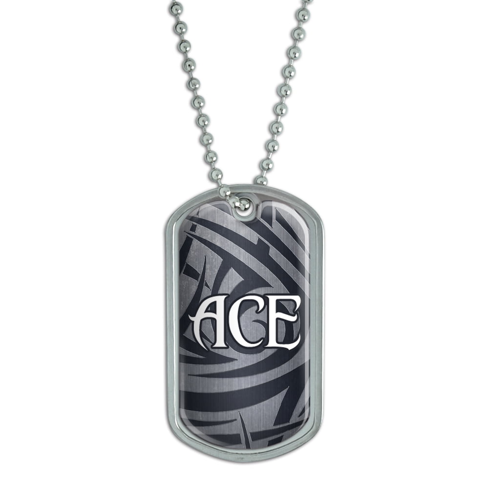 Male Names - Ace - Dog Tag - Walmart.com