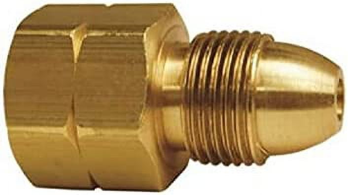 Male POL Propane Connection to Female 1/2" Pipe Thread FPT NPT ME357 ...