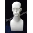 Male Plastic Mannequin Head Bust Wig Hat Jewelry Display #ERAW-PS ...