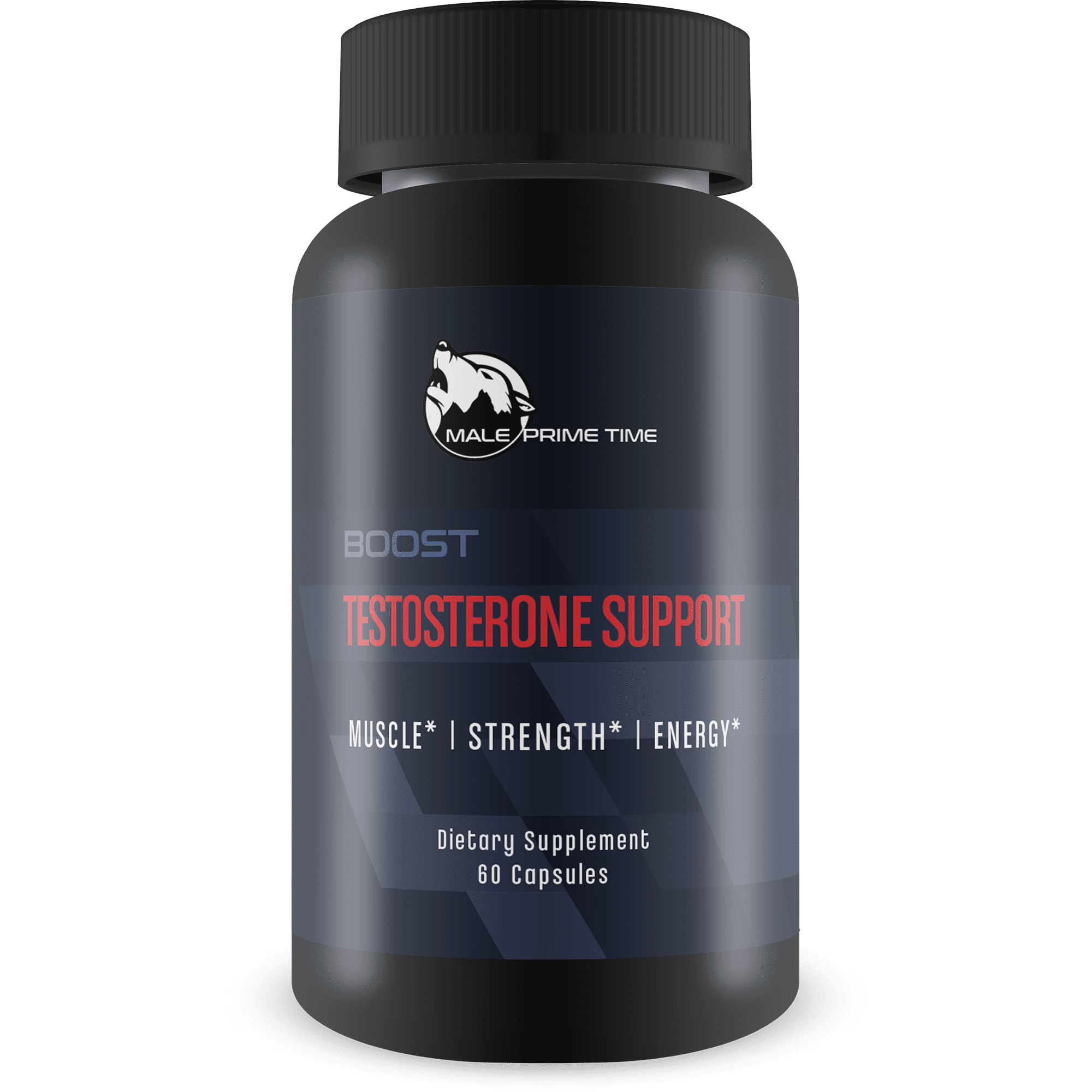 Male Prime Time Boost Testosterone Muscle Strength Energy