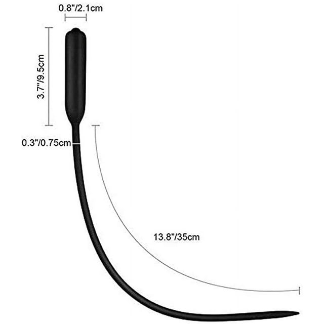 Male Prostate Massagers Vibration Patterns Urethral Tube Waterproof Anal Vibrator For Men Anal