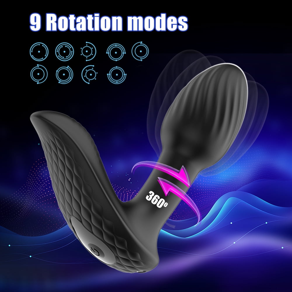 Vibrating Wand Pleasure Quiet Waterproof Remote Prostata Dual Motor Usb
