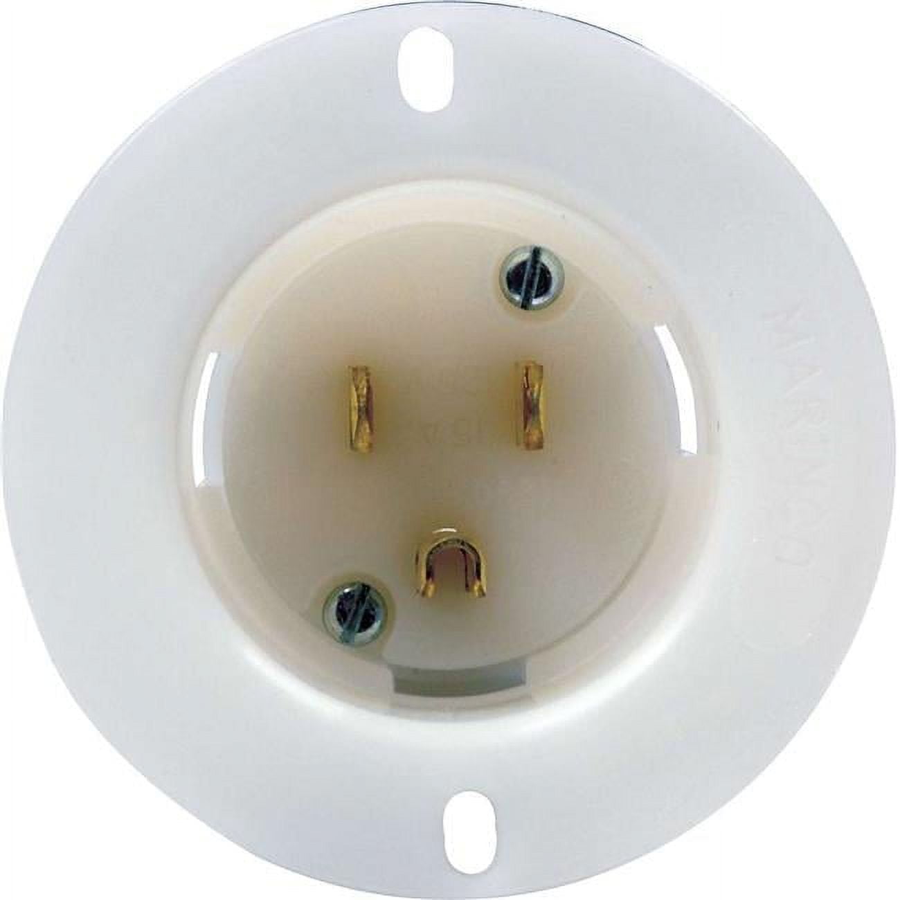 Male Recessed Outlet - 110V - Walmart.com