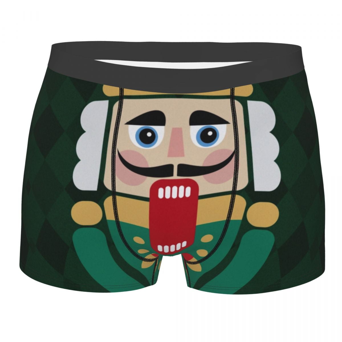 Male Sexy Nutcrackers Soldier King Drummer Underwear Boxer Briefs Men ...