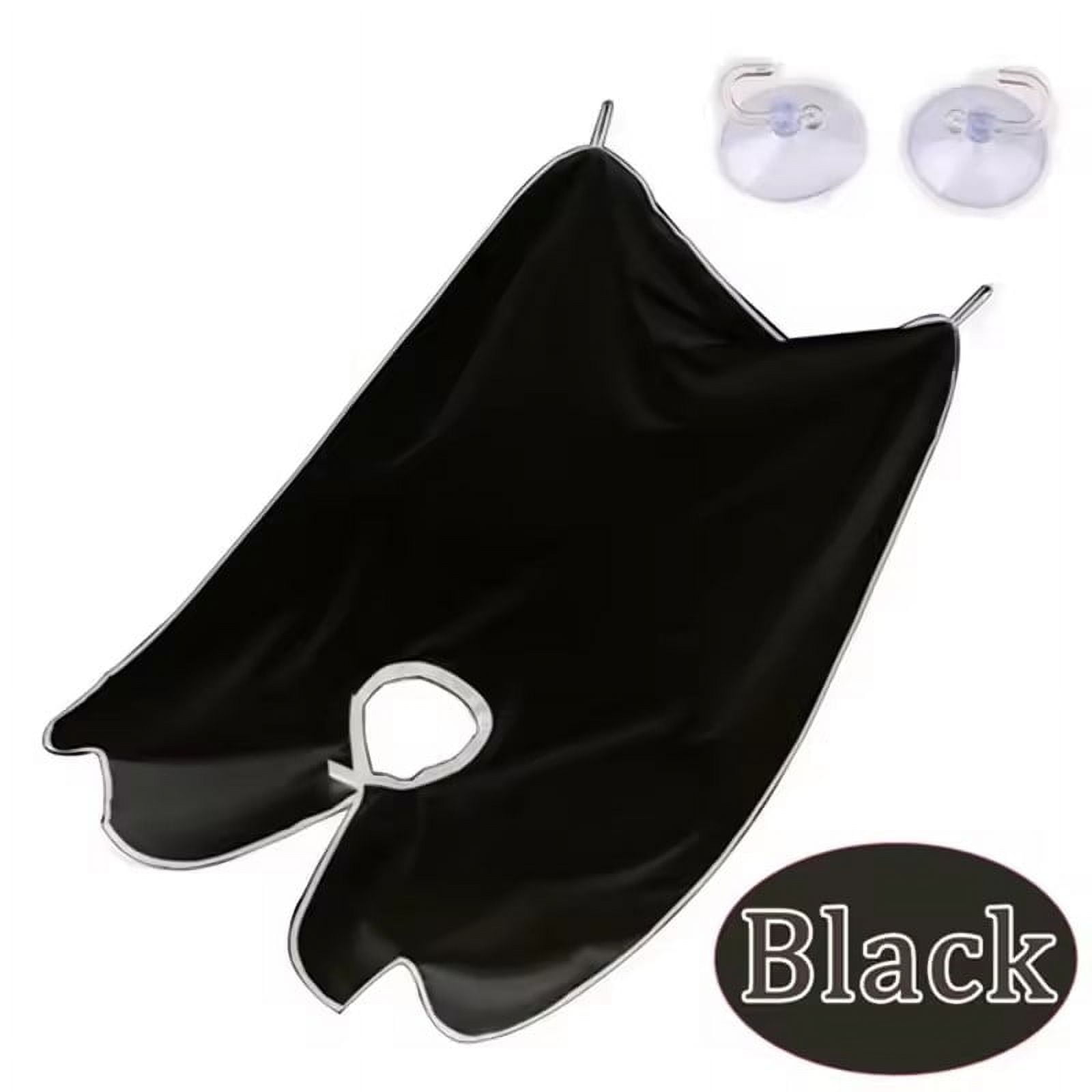 Male Shaving Apron Beard Catcher Cape Care Bib Face Shaved Hair Adult ...