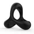 Male Silicone Penis Rings Scrotum Bind Delay Ejaculation Cock Ring Sexy Erection Rings Couple