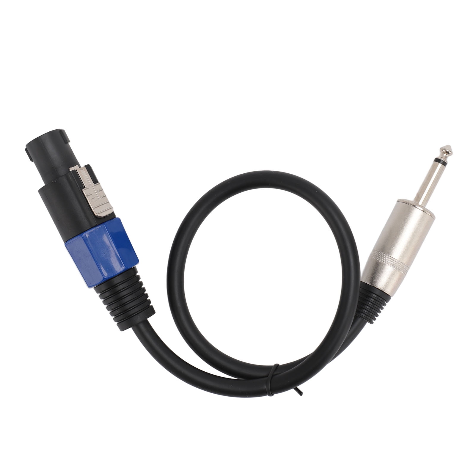 Male Speaker Connection Cable 6.35mm Male Wire Audio Jack Cables ...