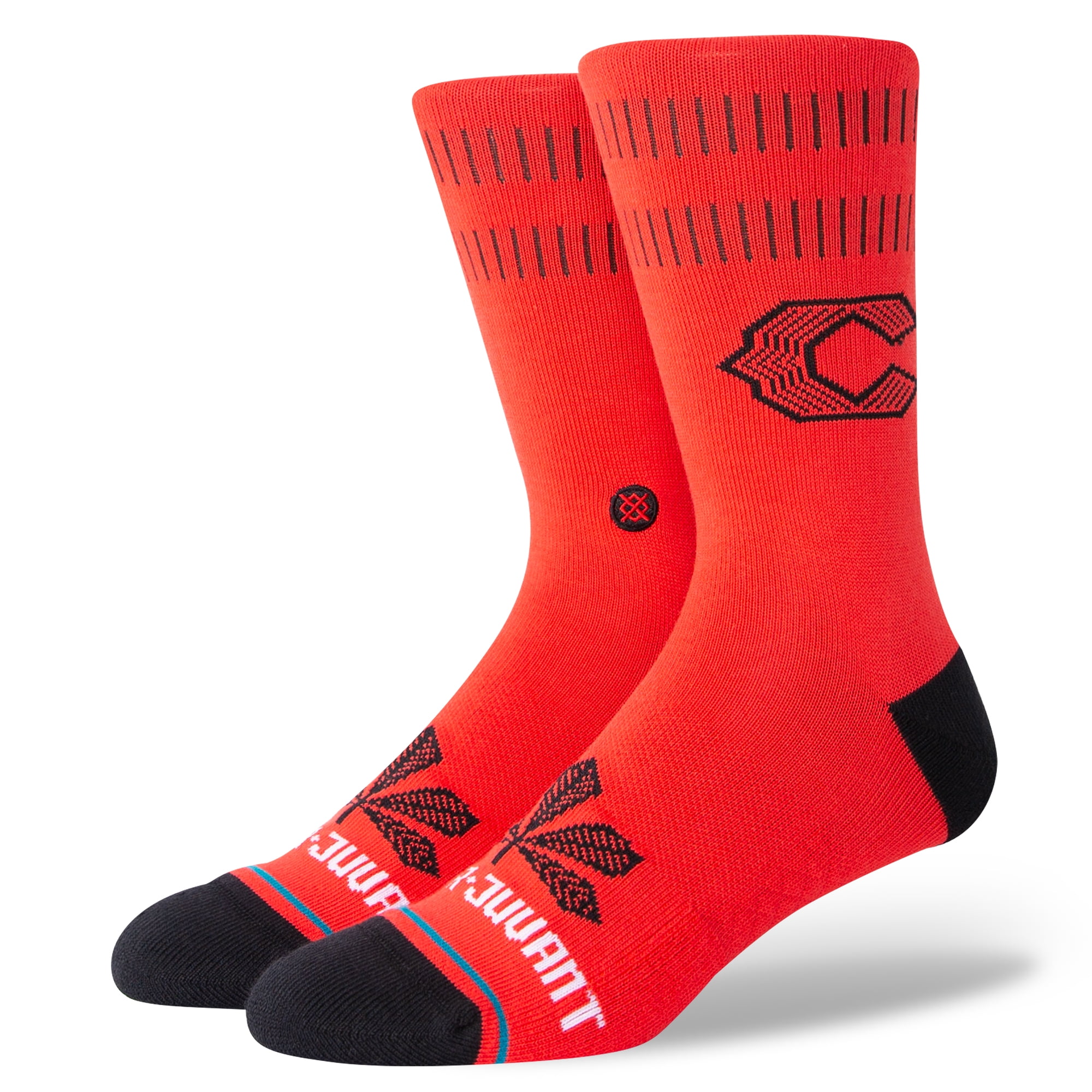 Male Stance Red Cincinnati Reds 2023 MLB City Connect Crew Socks ...