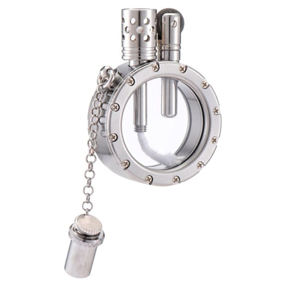 Male Steampunk Kerosene Lighter Nice Winproof and Airtight Partner for ...