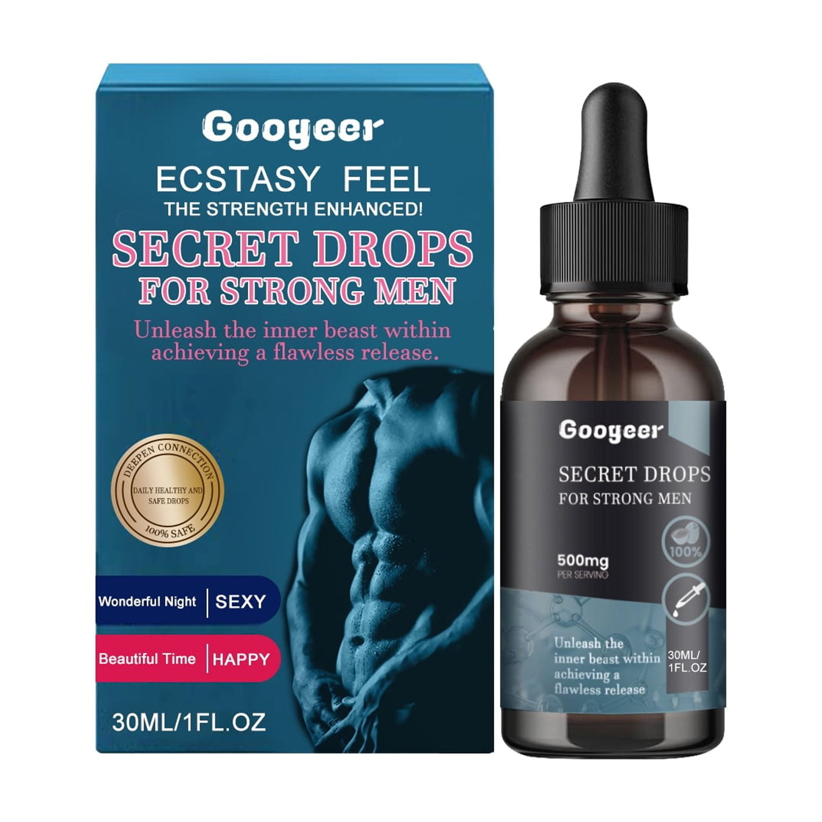 Male Strength Secret Drops Relieve Anxiety, Relax The Body And Enhance ...