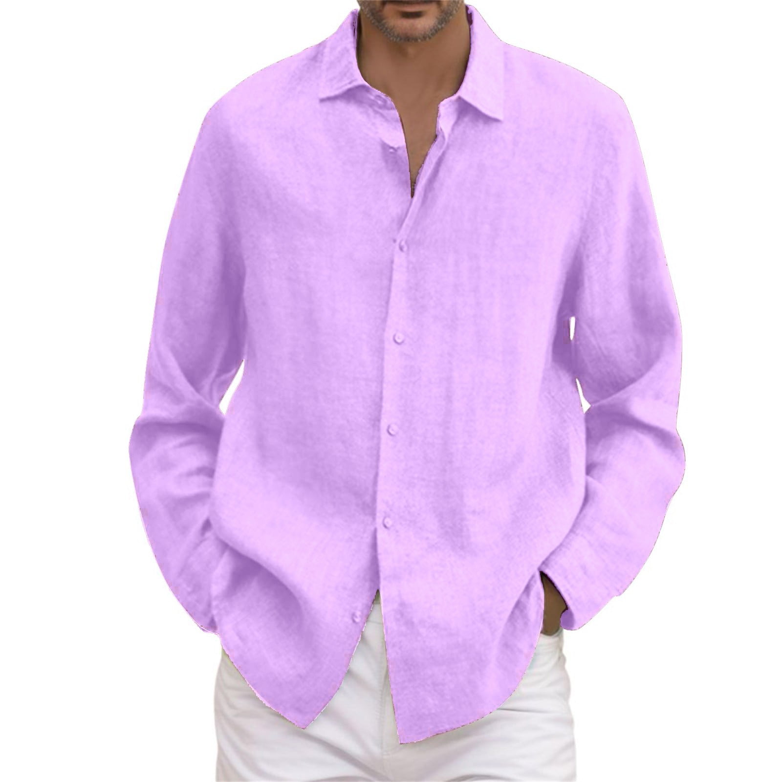 Male Summer Solid Casual Mesh Short Plus Size Loose Shirt one Short ...