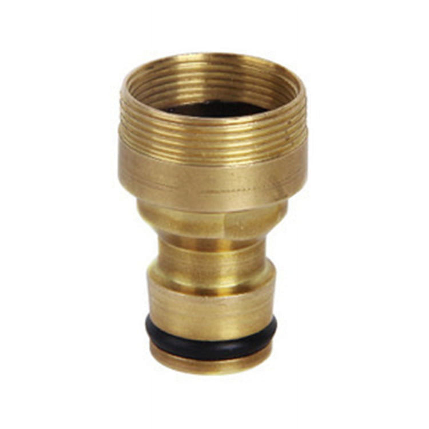 Male Thread Faucet Hose Nozzle Quick Connect Adapter Universal Brass ...