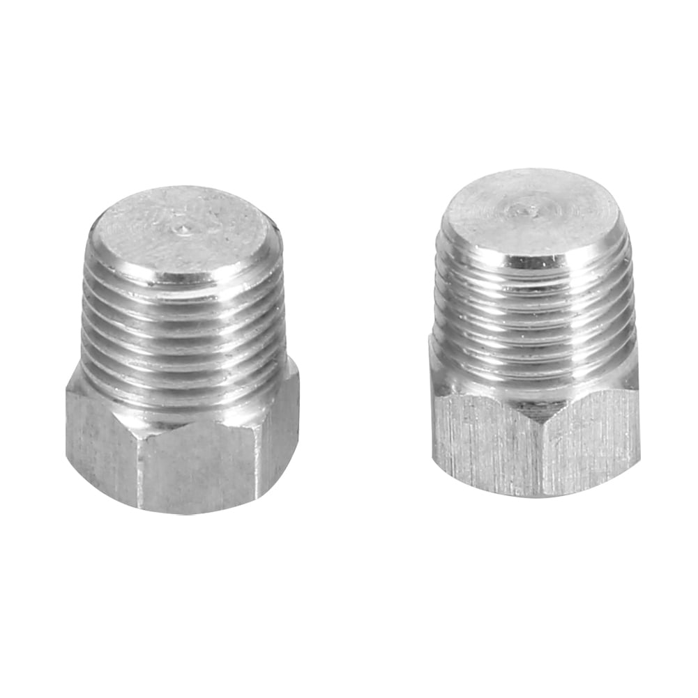 Male Thread Stainless Steel Pipe Countersunk Plug Hex Head Socket Pipe ...