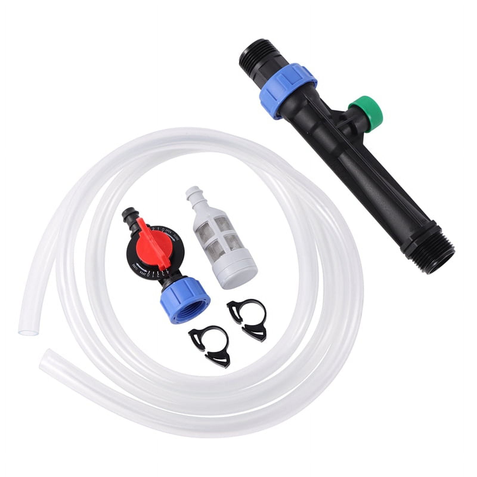 Male Thread Venturi Fertilization Kit Automatic Injector Drip Sprinkler Fittings(1 Inch ...