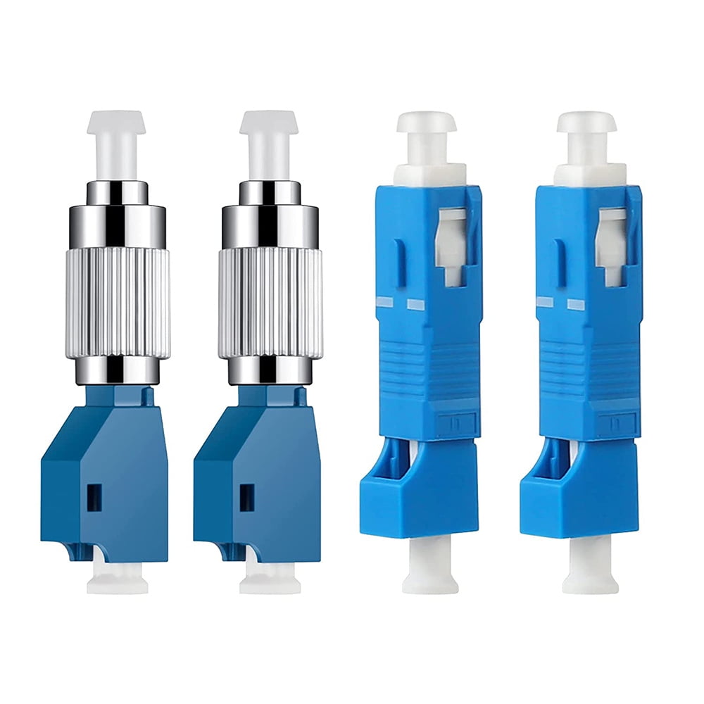 Male To LC Female Hybrid Optical Fiber Convertor Adapter+ LC Female To ...