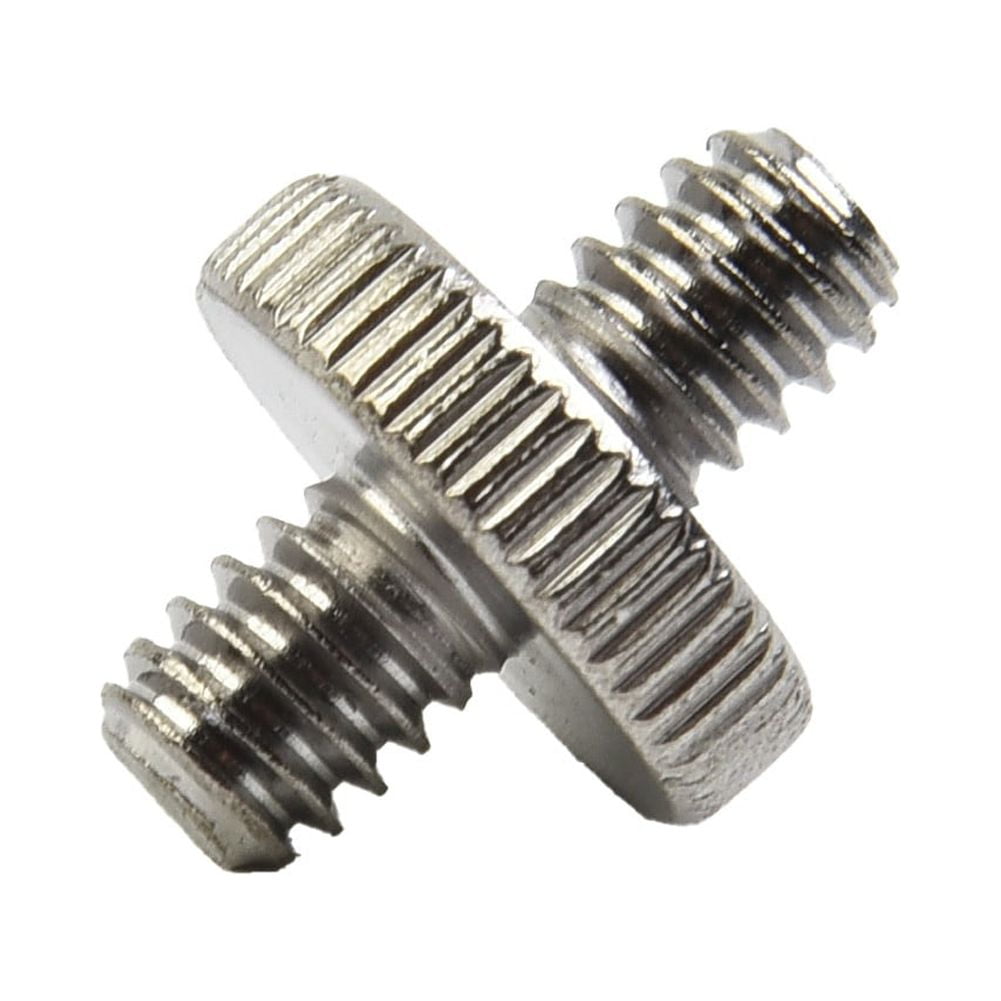 Male To Male Threaded Screw Adapter for Camera Tripod Stand Camera ...