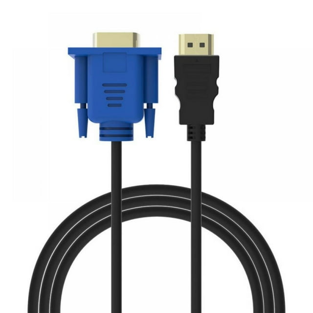 Male To VGA Male Video Converter Adapter Cable For PC DVD 1080P HDTV ...