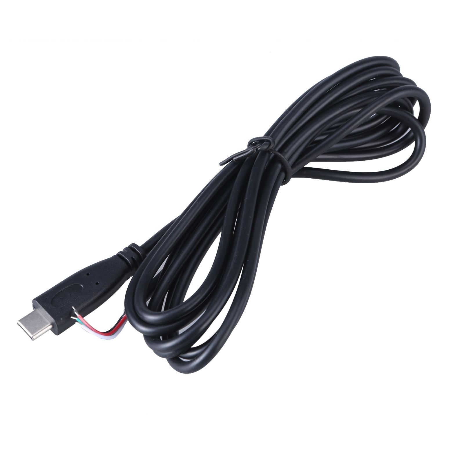 Male USB to 4 Pin Extension Cord USB Pigtail 4Pin Power Cable Line ...