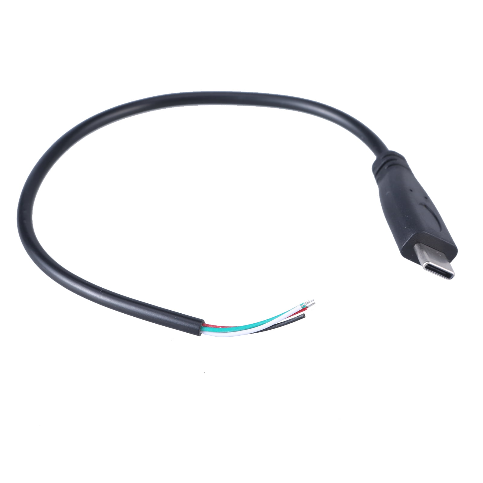 Male USB to 4 Pin Extension Cord USB Pigtail 4Pin Power Cable Line ...