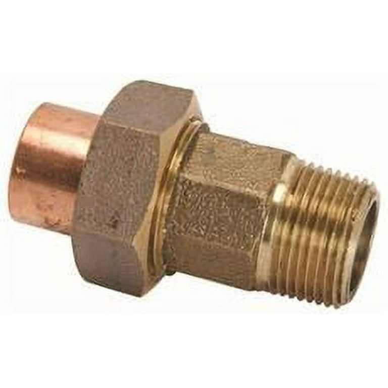 3/4 Copper Pressure C X MPT Male Adapter, 53% OFF