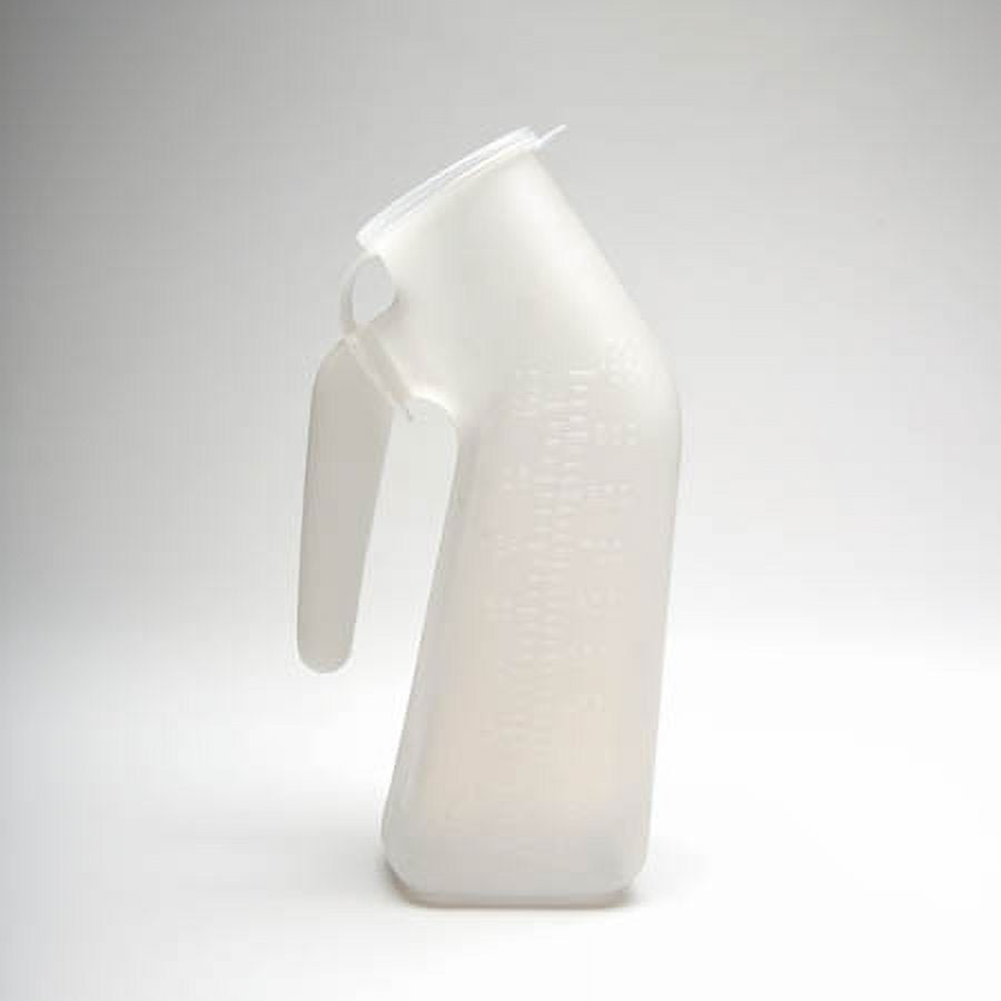 Male Urinal Container with Lid 32 fluid oz Capacity (Pack of 2 ...