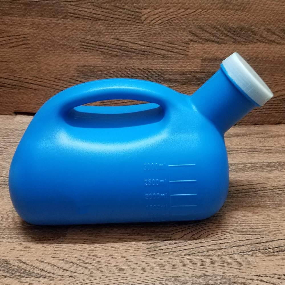 Male Urinal, Portable Potty Pee Bottle Collector Travel Toilet ...