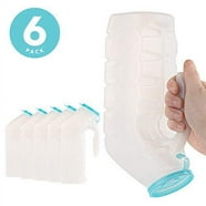 Drive Medical Bedside Hospital Plastic Adult Male Urinal - Incontinence ...