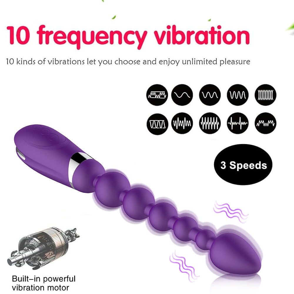 Male Wand Massager Cordless Whisper Quiet Waterproof Handheld Personal