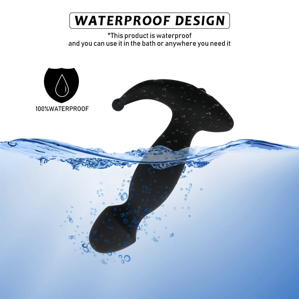 Male Wand Massager Cordless Whisper Quiet Waterproof Handheld Personal