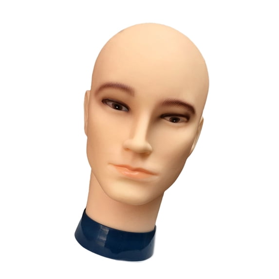 Male Wigs Head Training Head Model Man Bald Mannequin Head for Wigs ...