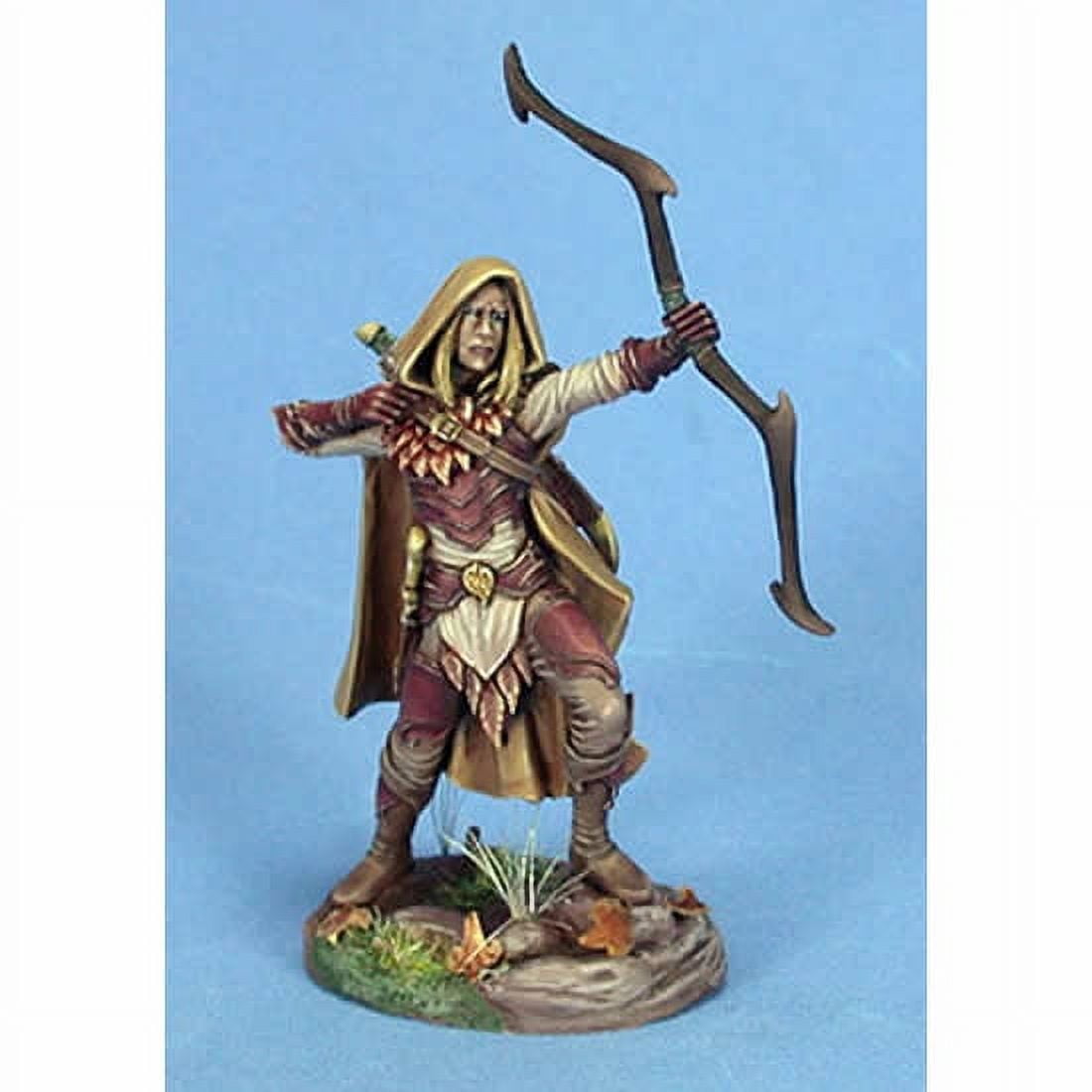 Male Wood Elf Archer Miniature Visions In Fantasy Dark Sword Miniatures ...