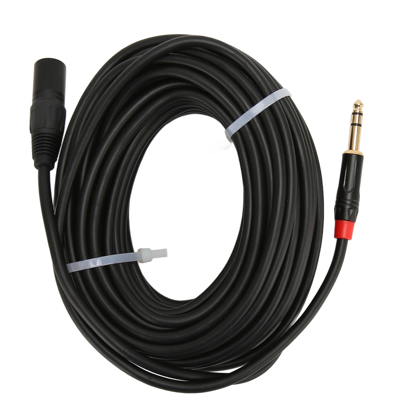 Male XLR to 6.35mm Jack Audio Cable 3 Pin XLR to 1/4in TRS Cable For ...
