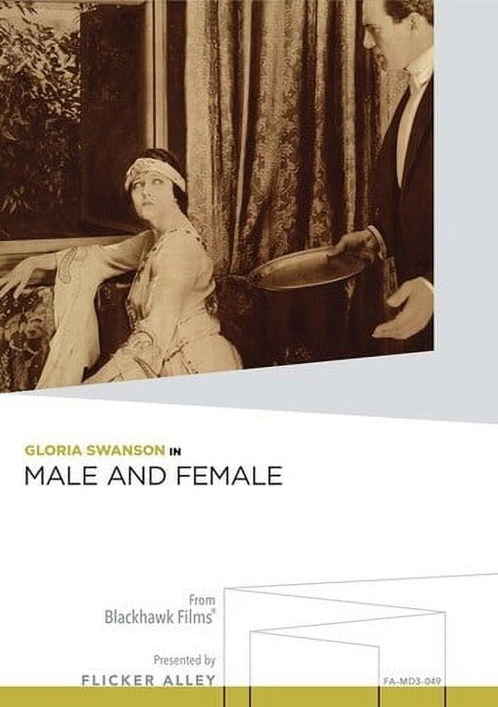 Male and Female (DVD), Flicker Alley, Drama - Walmart.com