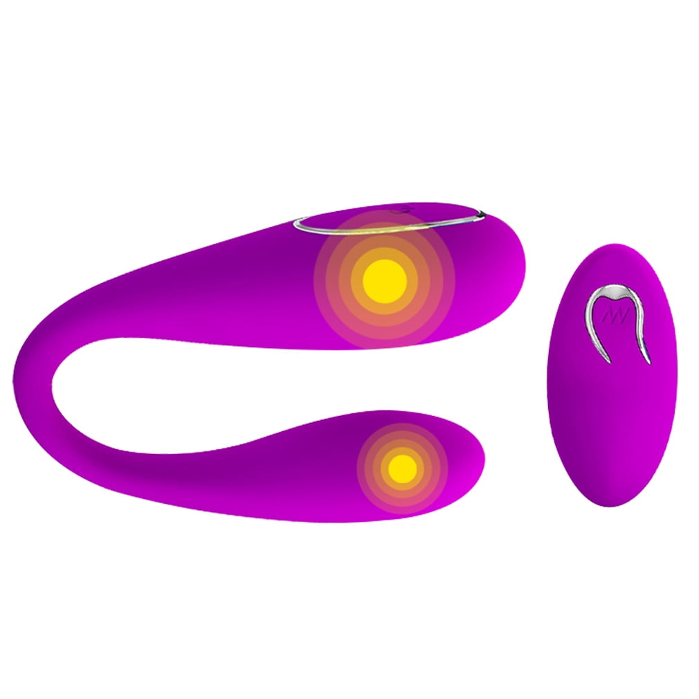 Male and female shared remote control massager 1 Couple resonator for ...