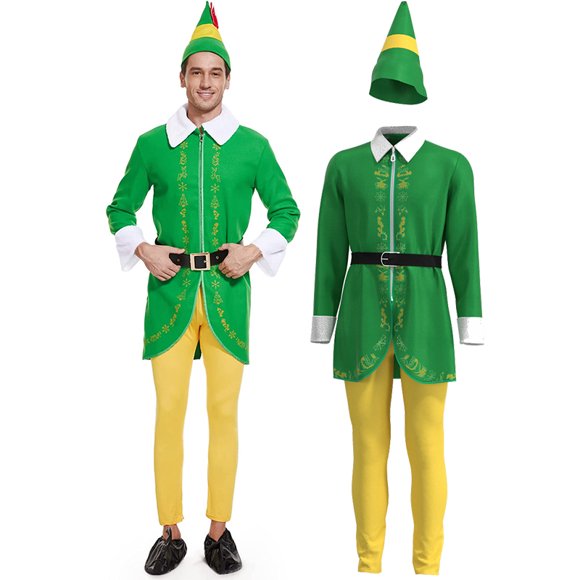 Buddy the Elf Costume