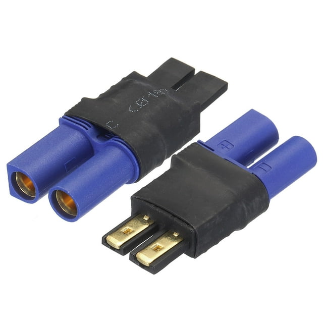 Male to EC5 Female Connector Adapter RC/RC LiPo Battery Converter 2pcs ...
