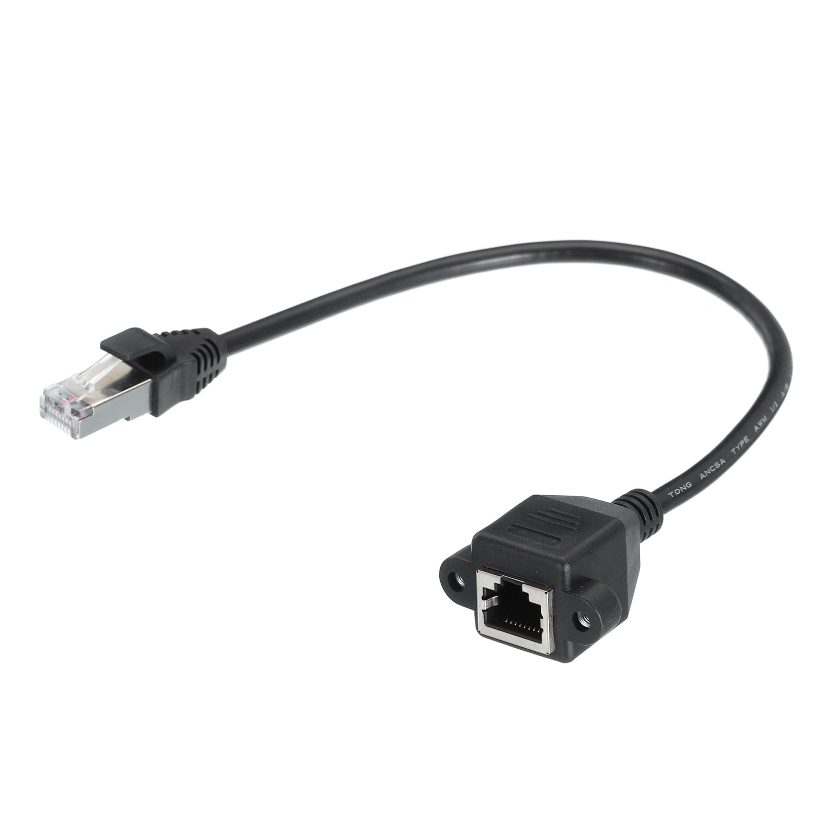 Male to Female 5e Network Cable Extension Wire M3 30CM Length ...