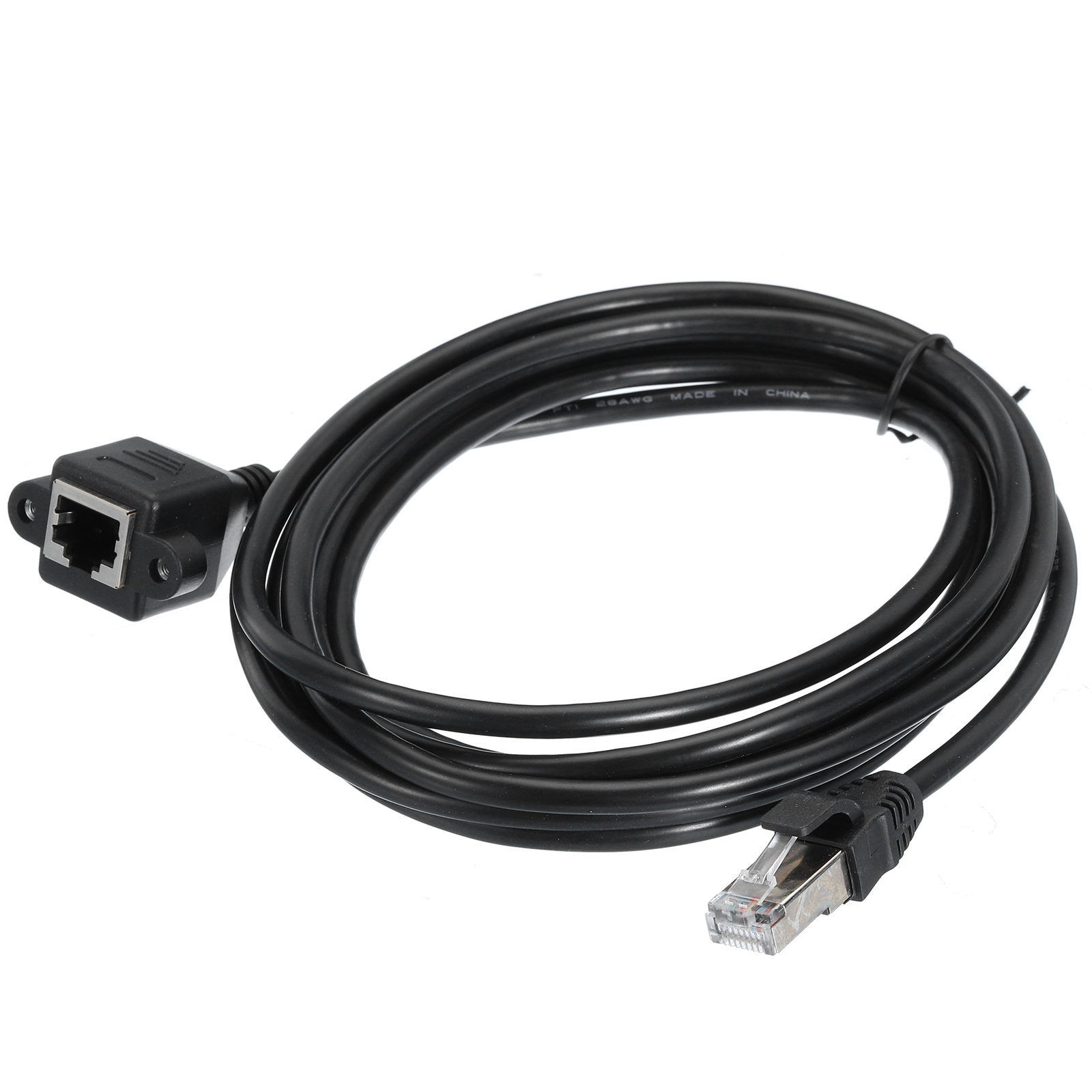 Male to Female 6e Network Cable Extension Wire M3 3.0M Length ...