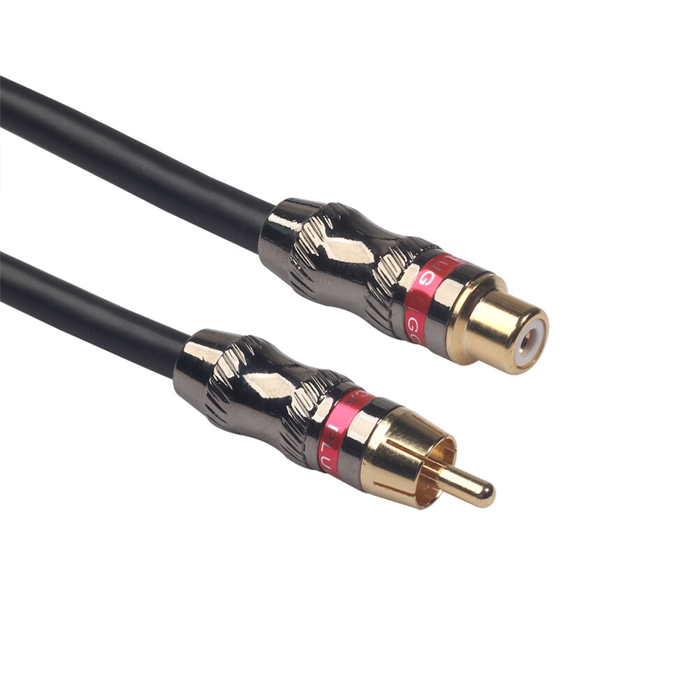 Male to Female Audio Cable for Speaker Digital Audio Cable Extension ...