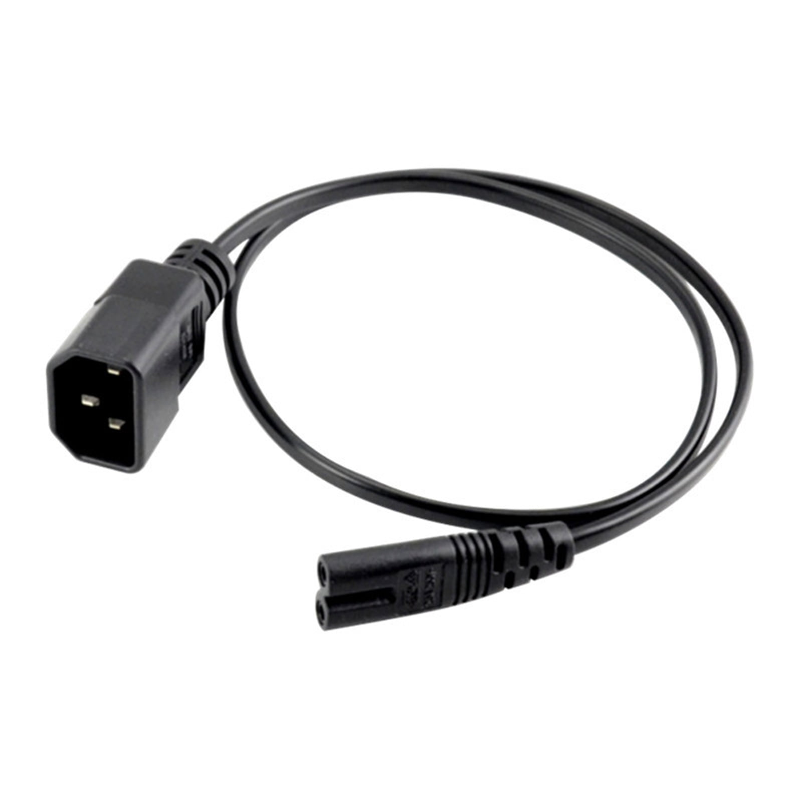 Male to Female Cable C14 to C7 Conversion Cord Easy to Use Extension ...