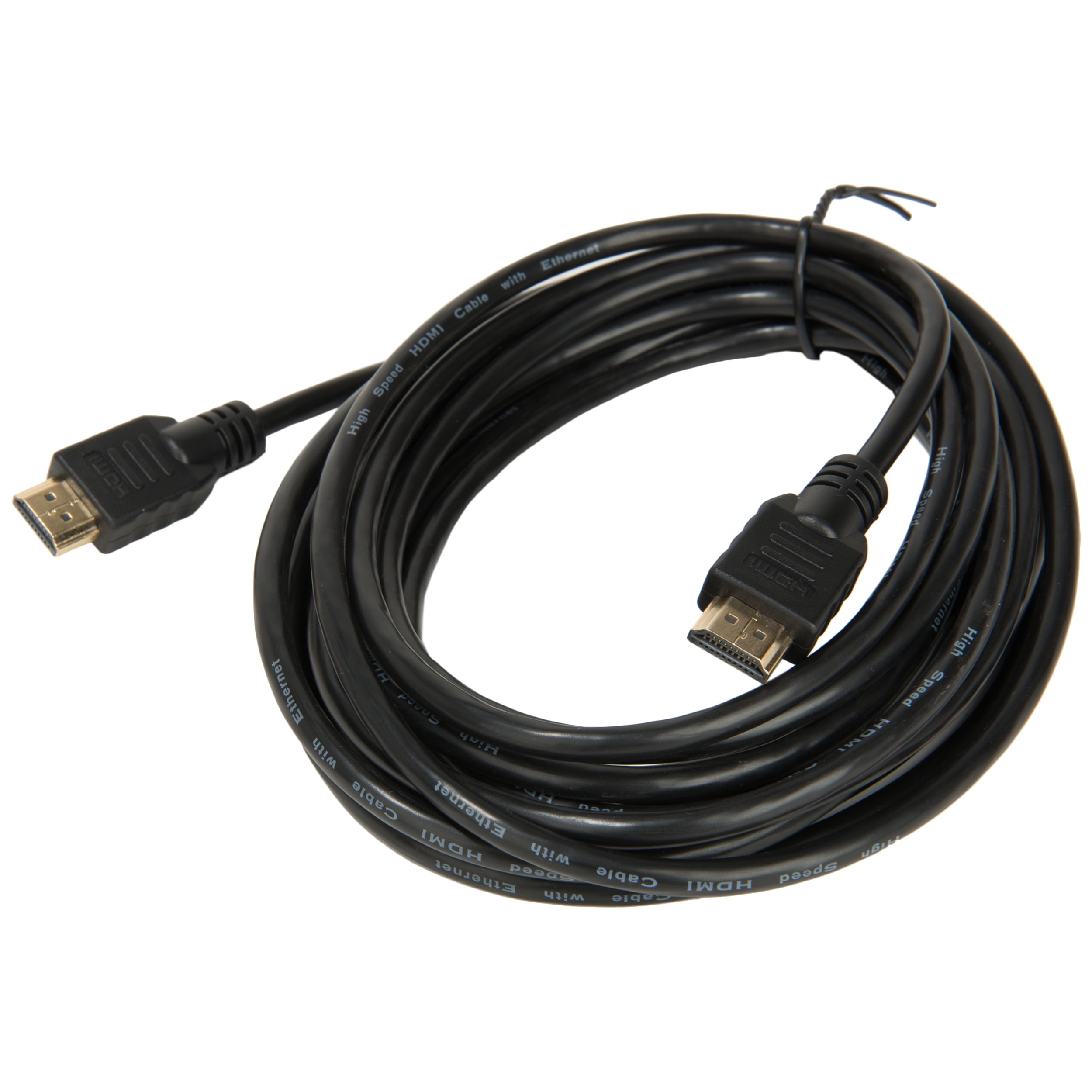 Male to Male 15 Ft. HDMI High-Speed Durable Universal Standard Cable ...