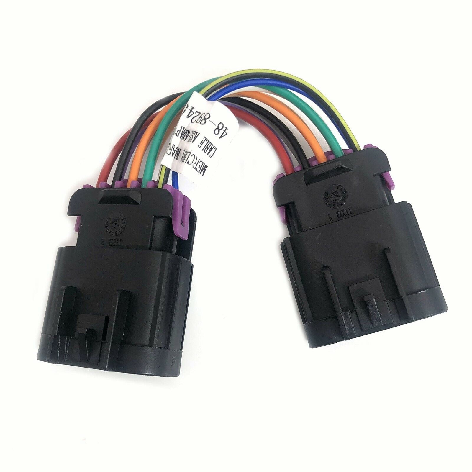 Male to Male Cable Adapter Assembly For Mercury Mercruiser Quicksilver ...