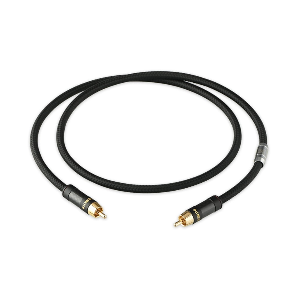 Male to Male Coaxial Music Cable High Puritys Copper Plugs Cable for ...