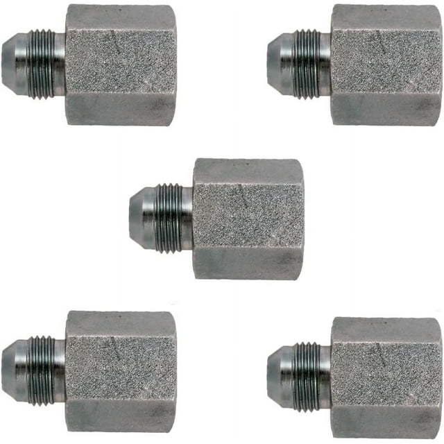 Male X 1 2 Nptf Female Pipe Thread Adapter Converter Hydraulic Fitting