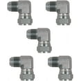 Male x Female 90 Degree Swivel Nut Elbow/Joint Hydraulic Corner Fitting ...