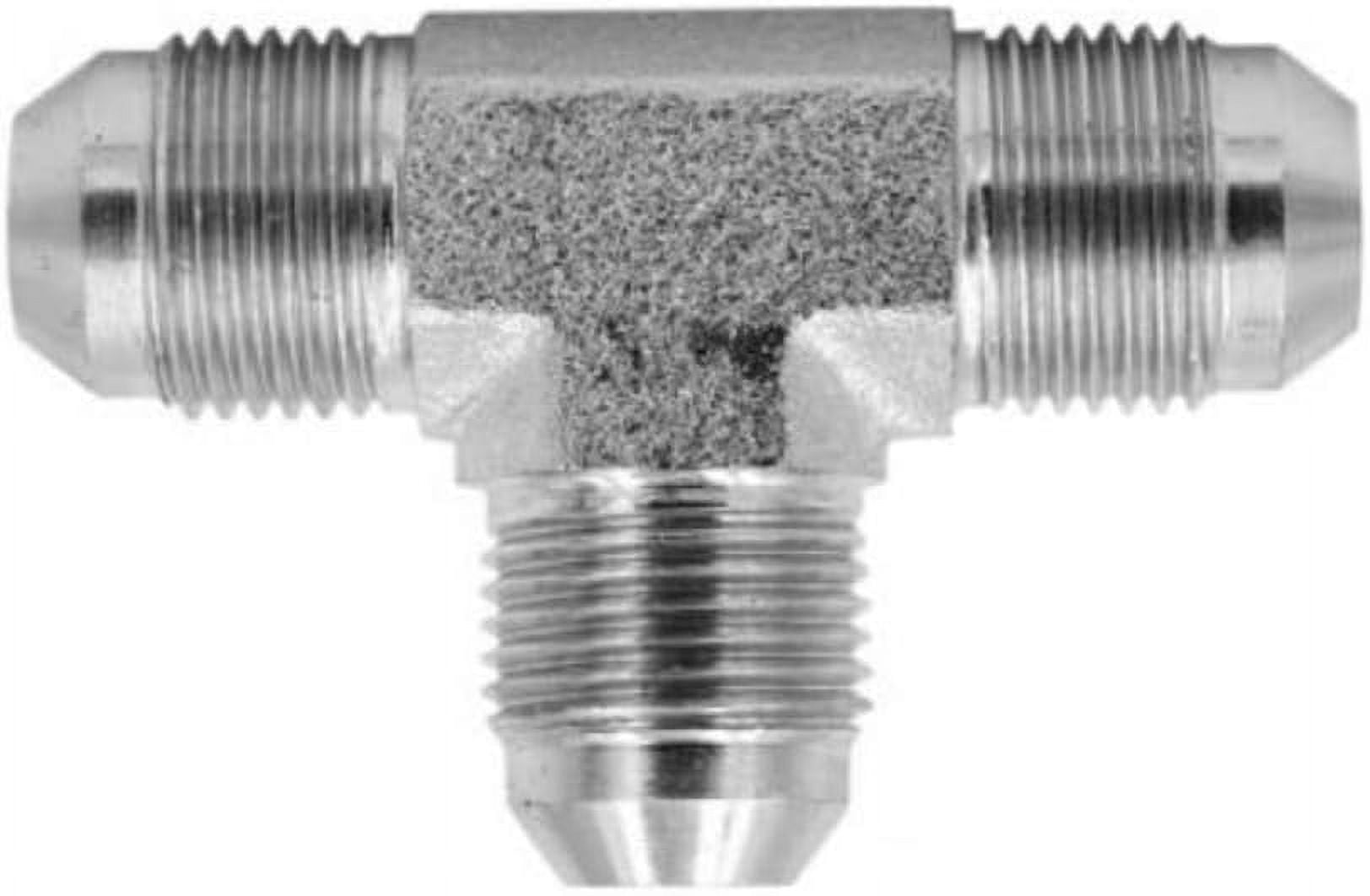 Male x Male x Male Tube Union Tee Joiner Corner/Elbow Hydraulic Fitting | 2603-06-06-06 ...