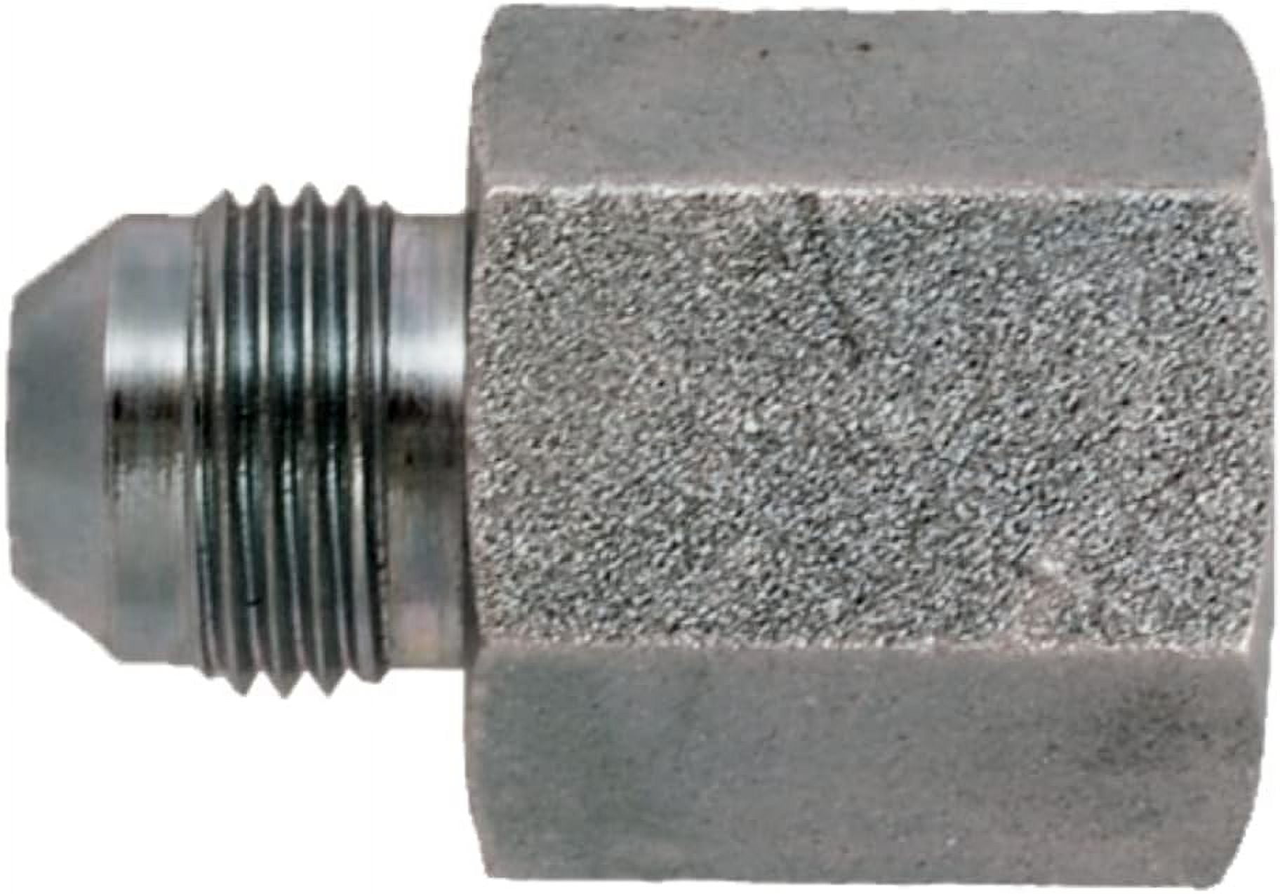 Male x NPTF Female Pipe Thread Adapter/Converter Hydraulic Fitting ...