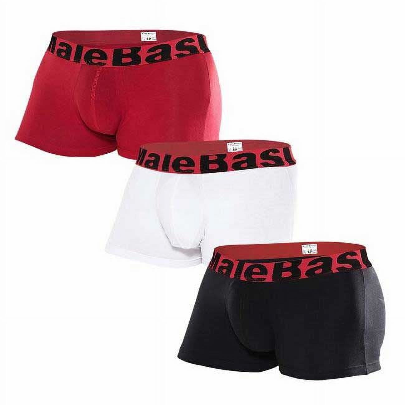 MaleBasics 3-Pack Trunk Prints - Walmart.com