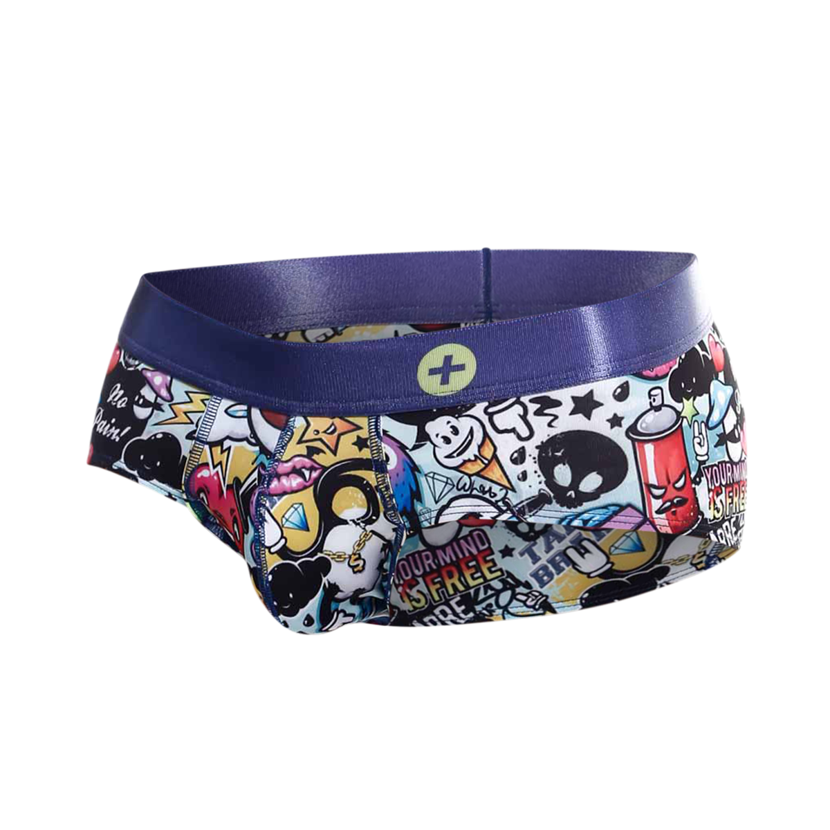 MaleBasics Hipster Brief Comics - Walmart.com